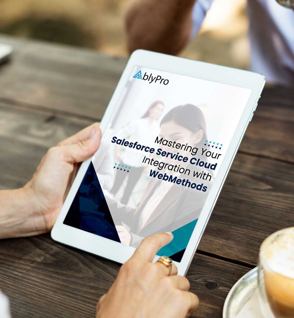 eBook on Salesforce Service Cloud Integration with webMethods